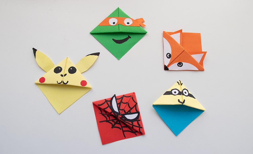 Segnalibri origami fai da te: il tutorial | Mamme.it