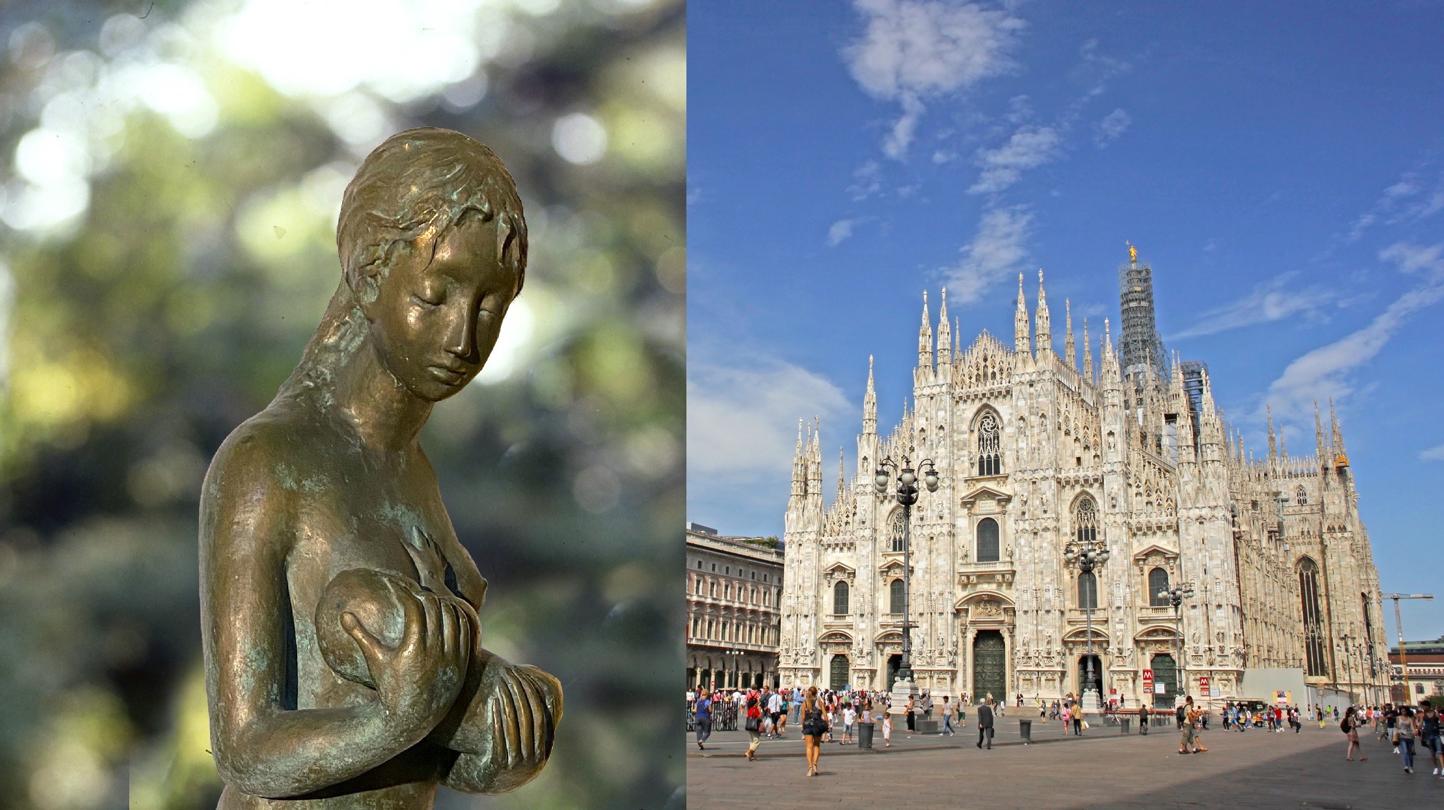 Statua della madre che allatta bocciata a Milano: ‘Non rappresenta valori condivisibili’ | Mamme.it