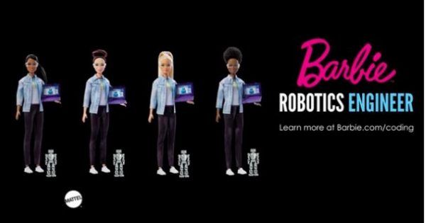 Barbie Robotic Engineer: arriva la nuova Barbie ingegnere robotico ...