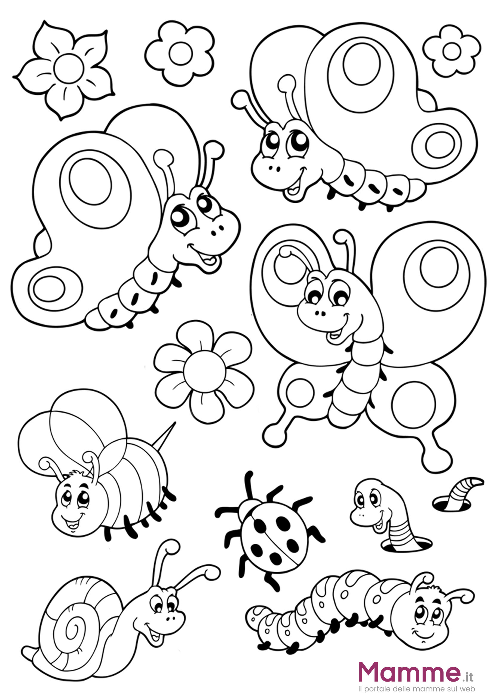 Disegni da colorare per bambini | Mamme.it