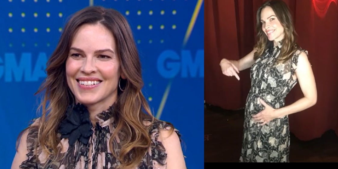 Hilary Swank: incinta a 48 anni di due gemelli | Mamme.it