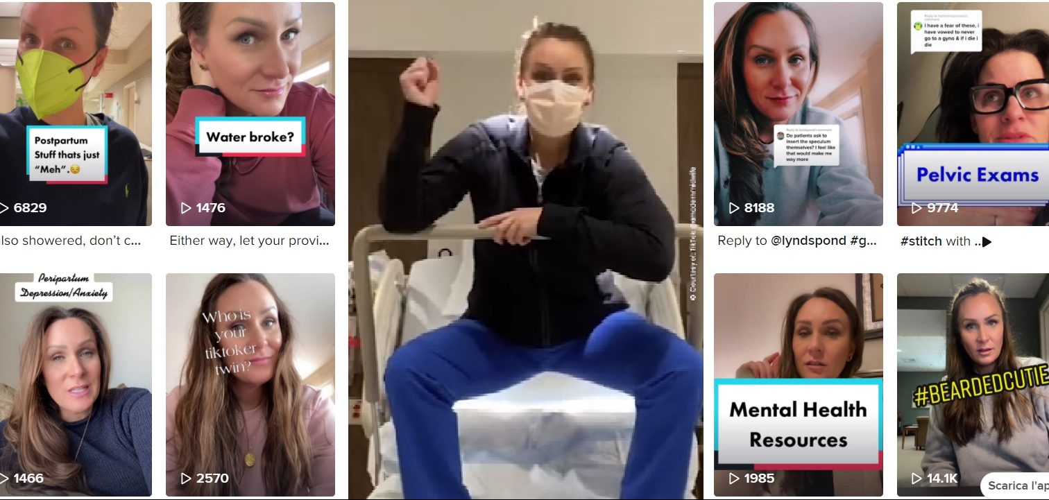 Heather Helton l’ostetrica moderna che risponde ai dubbi delle mamme ...