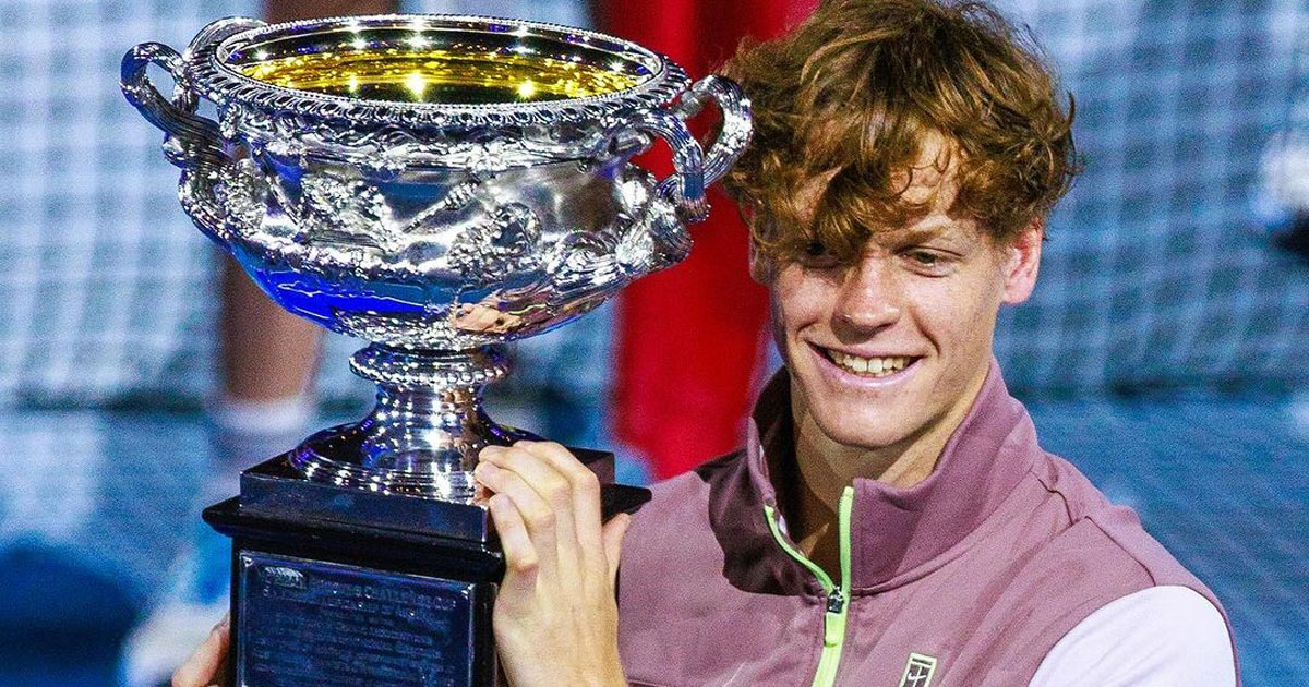 Sinner, lo sport e il messaggio ai genitori | Mamme.it