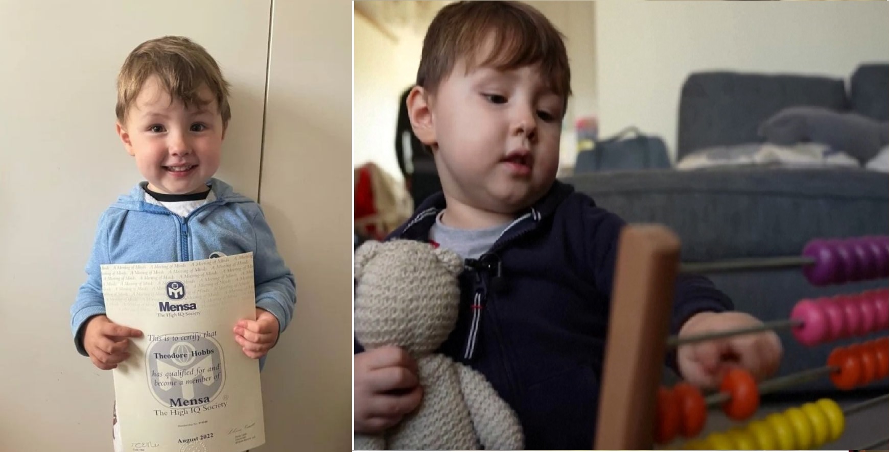 Teddy, il bambino prodigio più intelligente dell’Inghilterra | Mamme.it